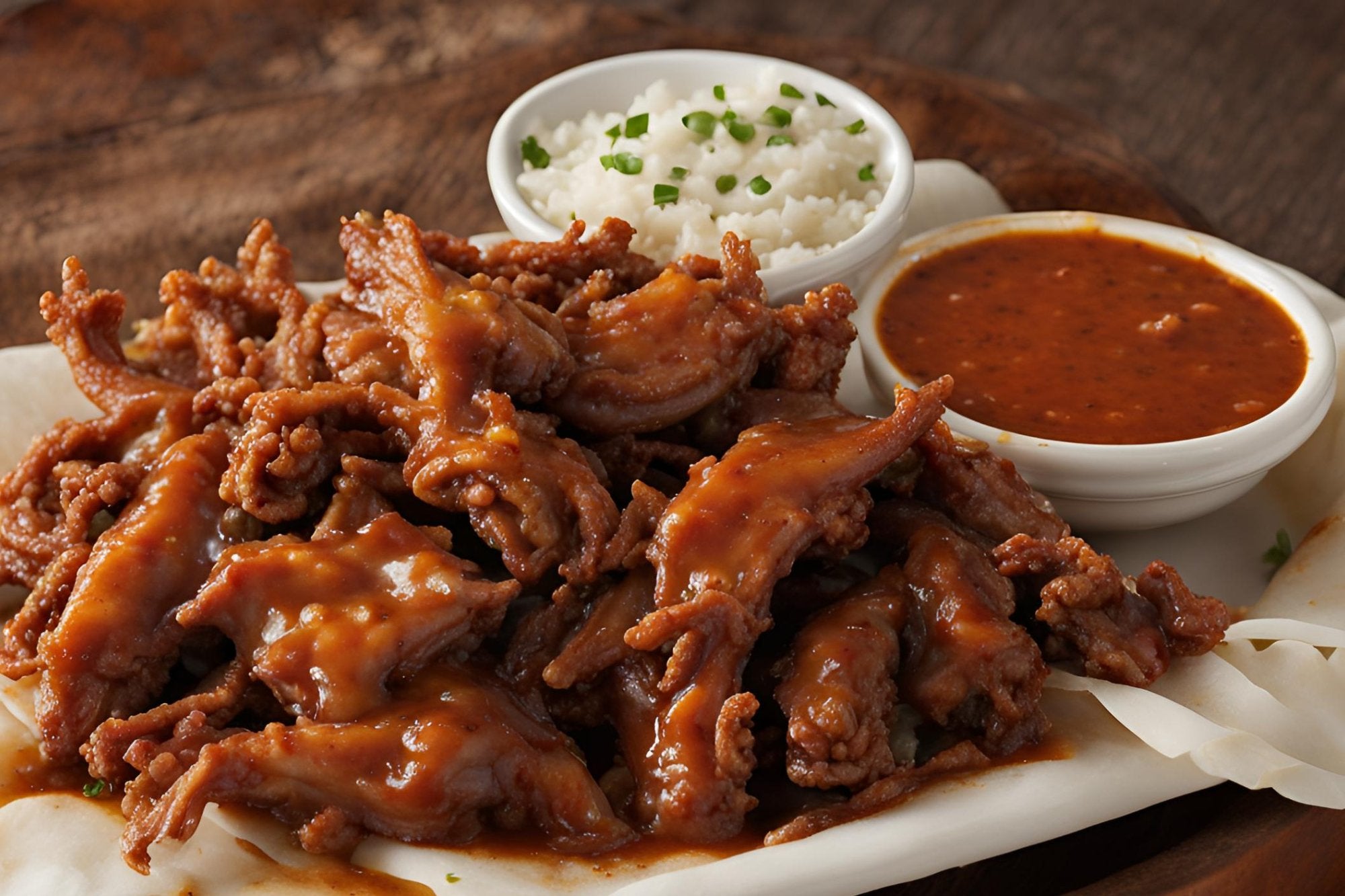 Southern Style Chitlins with Spicy Vinegar Sauce – santokuknives