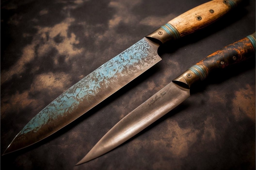 Patina on Knives: From Formation to Maintenance, Understanding the Pro ...