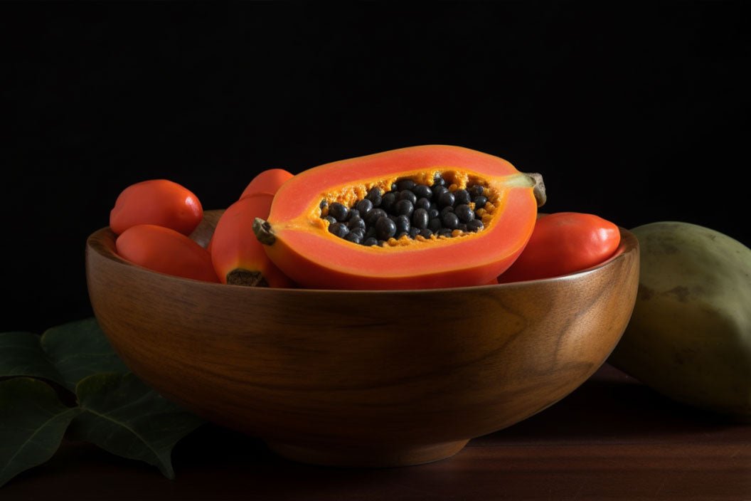 How to Cut a Papaya: A Step-by-Step Guide – santokuknives